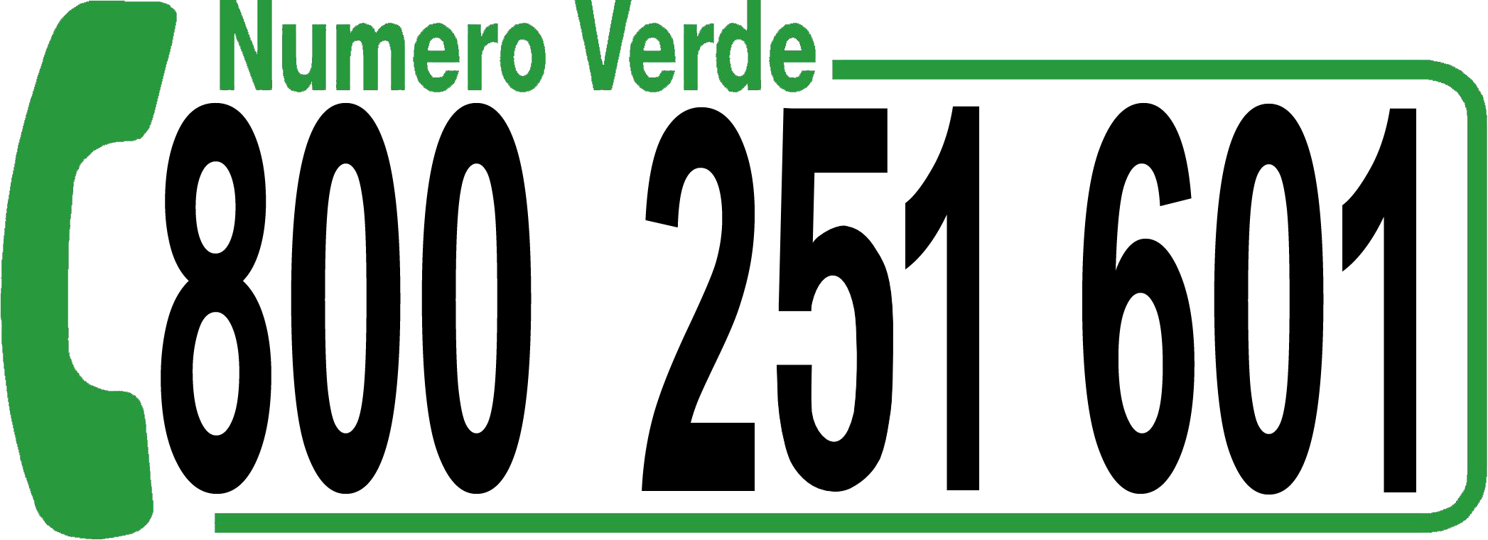 Numero Verde 800-251601